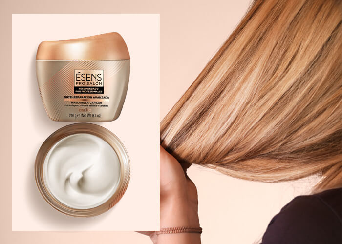 Cómo tener el pelo con brillo y sedoso - ésika te enseña