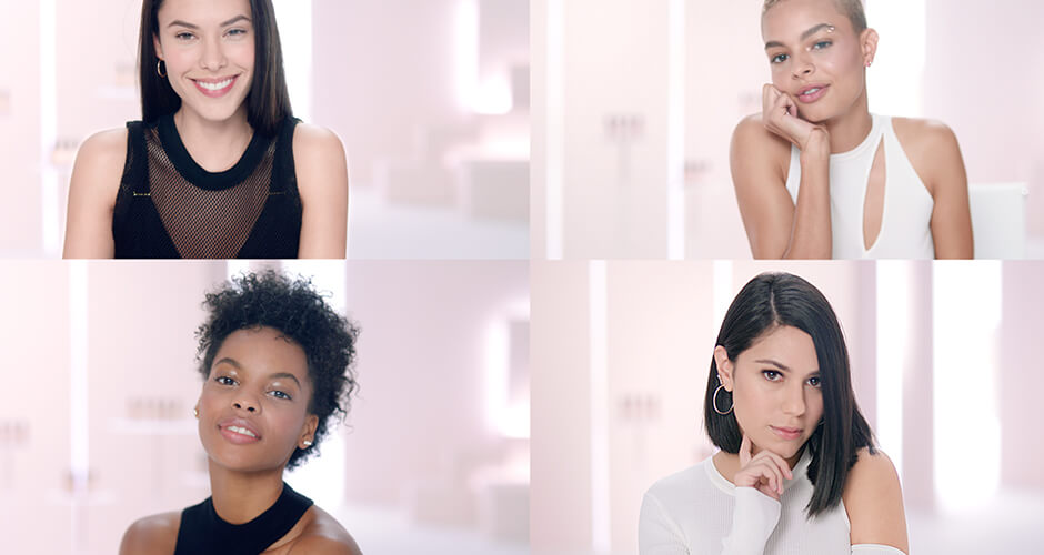 3 pasos para elegir tu tono de base de maquillaje: Nueva base Hydra ...