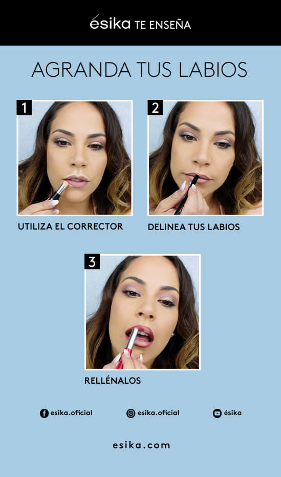 9 tips infalibles para agrandar nuestros labios - Ésika