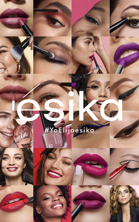 ésika - Millones de mujeres nos eligen ¿Te animas?