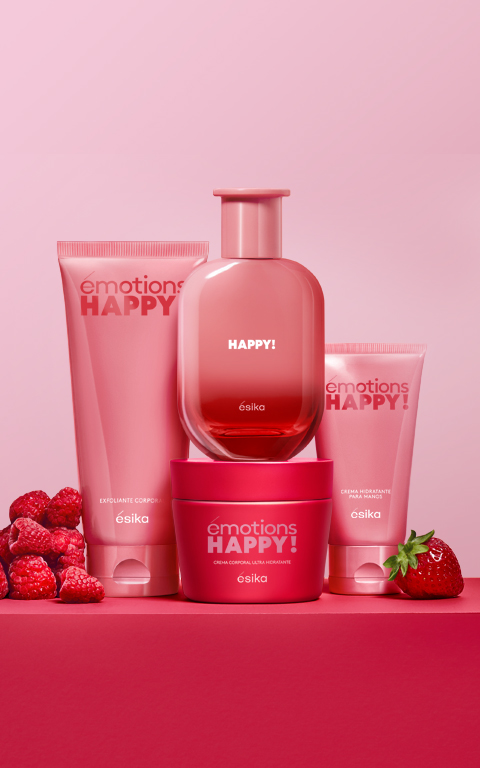 emotions – HAPPY! - ésika