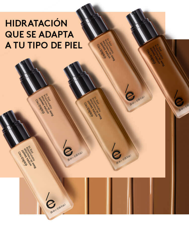 Nueva Base Hydra Smart La que se adapta a tu tipo de piel - Ésika 2019