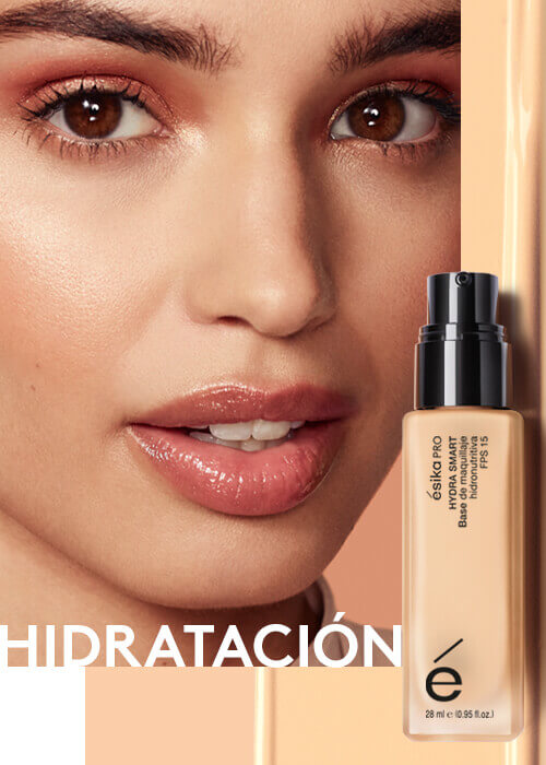 Nueva Base Hydra Smart La que se adapta a tu tipo de piel - Ésika 2019
