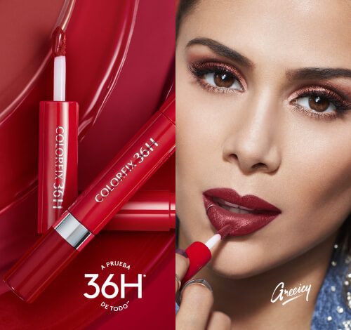 Línea de maquillaje Colorfix a prueba de todo | ésika