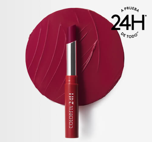 Línea de maquillaje Colorfix a prueba de todo | ésika