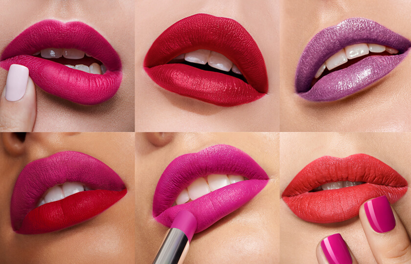 HC – ¡Dale color a tus labios con estos labiales! - ésika